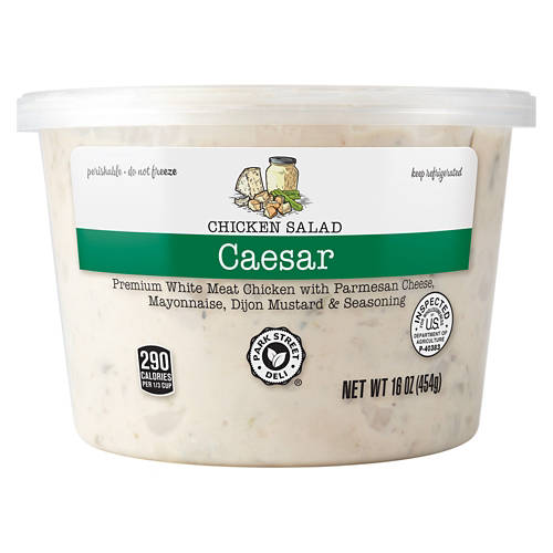 Park Street Deli Caesar Chicken Salad, 16 oz